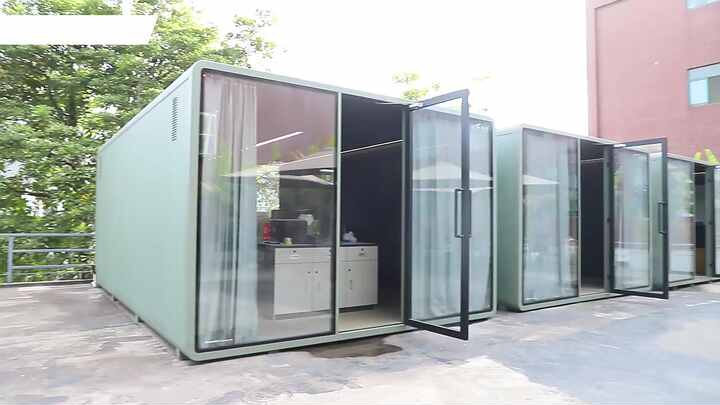 Soundproof Outdoor Pod - Perfect for Private Phone Calls