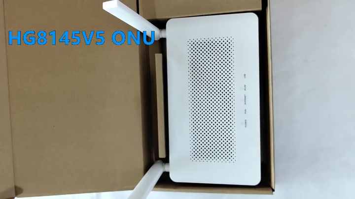 HG8145V5 Echolife EG8145V5 GPON 4GE+1VOIP+2.4G 5G WIFI ONU