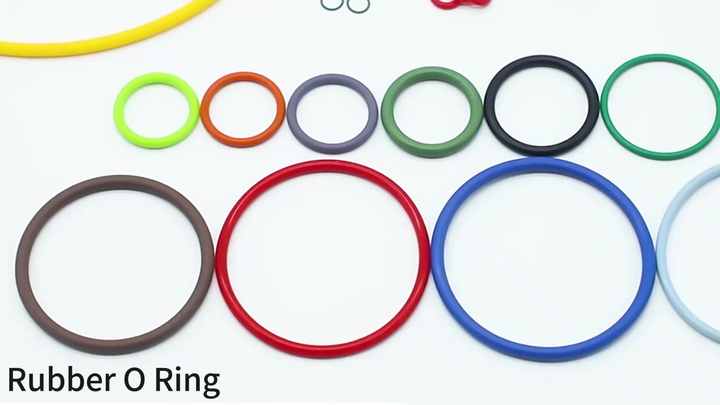 IATF 16949 Supplier Metal Detectable Food Grade Rubber FKM Silicone O ...