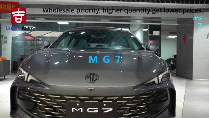 2024 SAIC MG7 Ultimate Gas Car - Export Cheap Chinese Vehicle