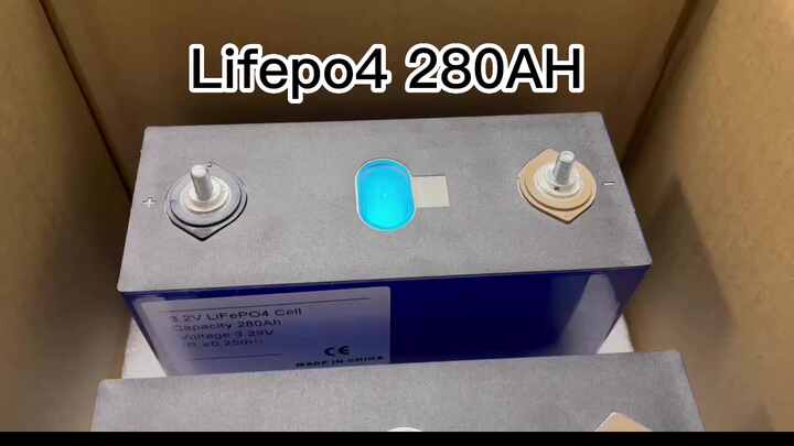Europe US Grade A EV LF280K V3 V2 Version 6000 cycles lifepo4 280ah ...