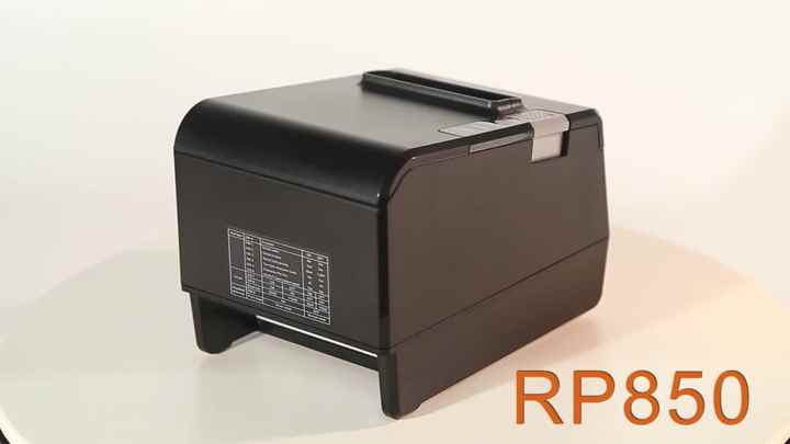 Rongta RP850 bluetooth impresora térmica de recibos de alta velocidad ...
