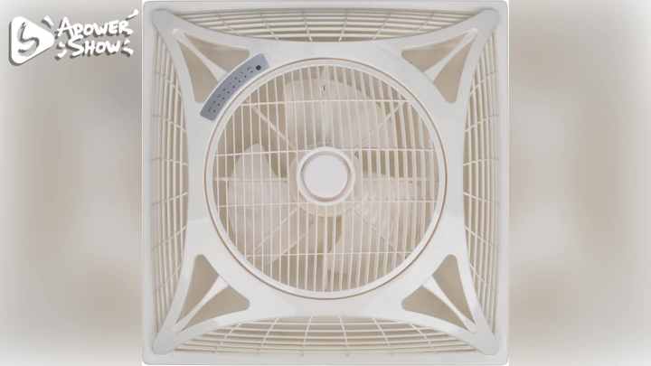 Full PP body shami brand 14 inch industrial false ceiling fan with auto ...