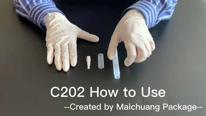 C202 Plastic Click Cosmetic Pen for Lipgloss Lip Gloss Cosmetics ...