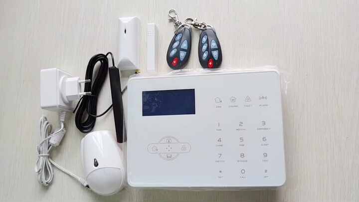 Emooluxr ST-IIIB Security System - 433/868mhz Focus Alarm