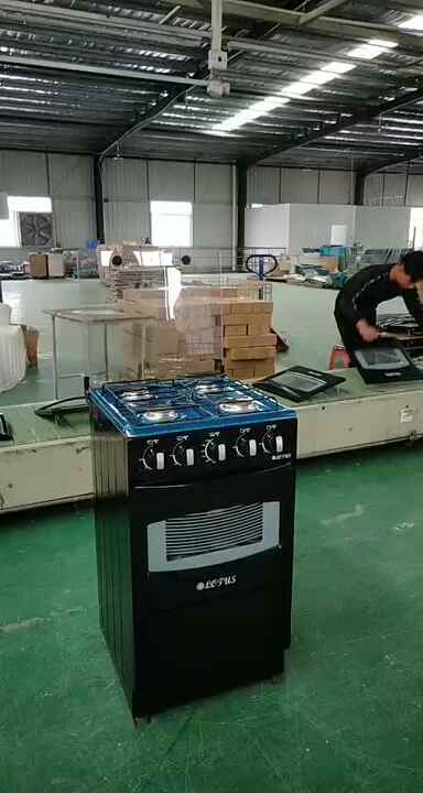 4 BURNER GAS STOVE 20 inch free standing gas range free standing oven ...