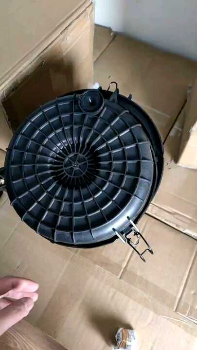Complete K2700 Air Filter Housing for Kia Bongo, Replacement Air Filter ...