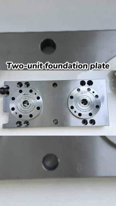 Q2GWB-5 Source Factory Flange Mounted Two Unit Zero Point Positioner ...