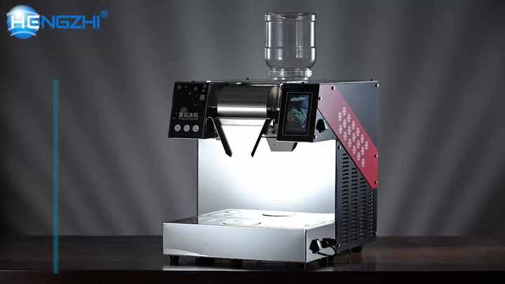 HENGZHI Full Automatic Bingsu Machine - High Quality Ice