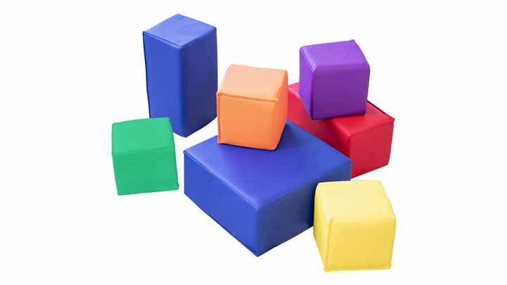 Eco Friendly Children’s Soft Play Building Blocks