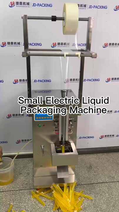 Full Automatic Ice Lolly Ice Pop Popsicle Filling Machine