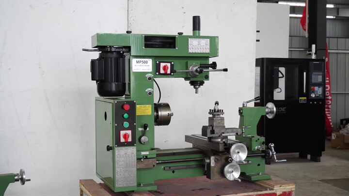 Lathe and Milling Drilling Combine Machine MP500 for Sale - Precision ...