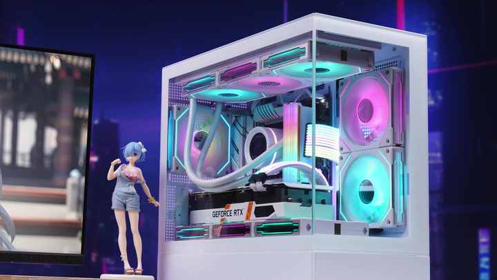 Lovingcool Black Computer Cases - Gaming & Desktop Chassis