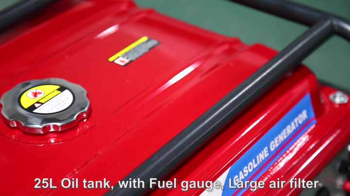 JET Power 18hp Engine 7.5 Kva Gasoline Generator Price