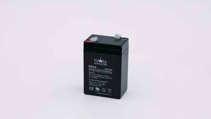6V 4.0Ah Rechargeable Sealed Lead Acid Battery 6V 4Ah 20Hr Agm Solar ...