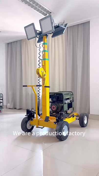 30' Telescoping Mast - Ideal for Telecommunications & Light Towers