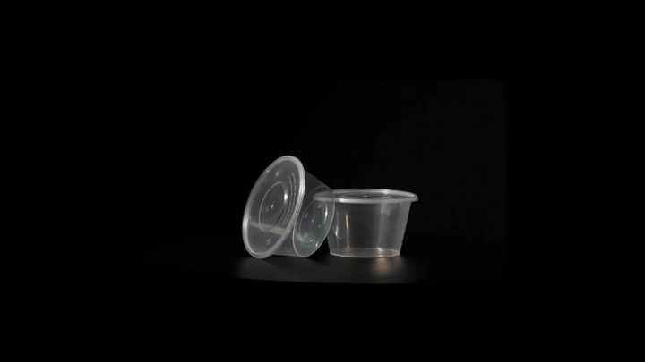 Clear Microwavable Plastic Food Containers - Disposable