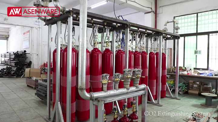 CO2 Fire Suppression System - Automatic Fire Detection & Extinguishing ...