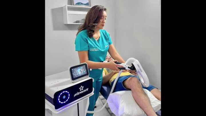 Skalet EMTT Home Use Beauty Equipment Pemf Magneto Therapy Horse ...