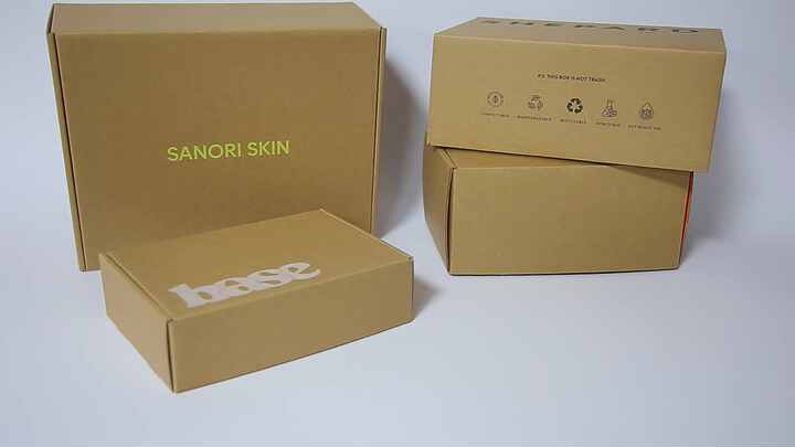 Customizable Corrugated Shipping Boxes - Pr Box Packaging