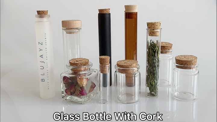 Eco-friendly Glass Tea test Tube with Cork| Alibaba.com
