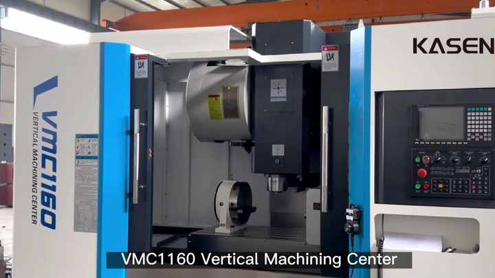 5 Axis CNC Milling Machine Center Vmc1160 - Precision & Power