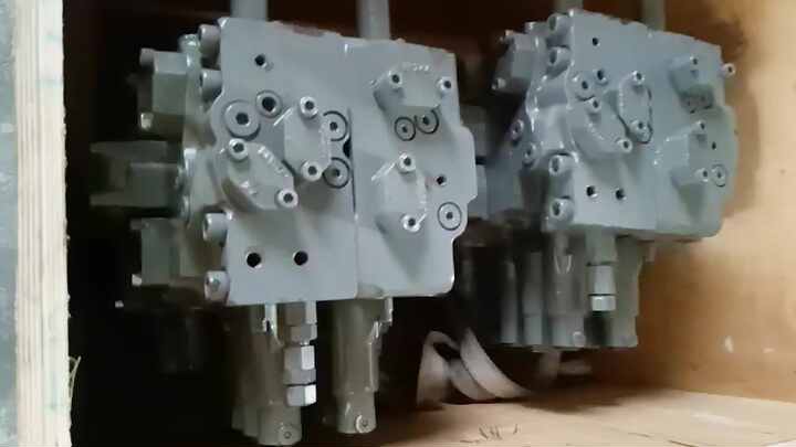ZAX160LC ZX160 Control Valve - High-Quality Hydraulic Unit