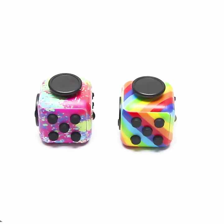 Adult Finger Fidget Blocks Kill Time Magic Puzzle Infinity Cube Fidget ...