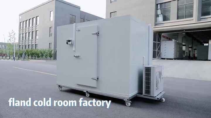 2024 FLAND Refrigerator Storage Walk In Fridge Cold Chamber Freezer ...