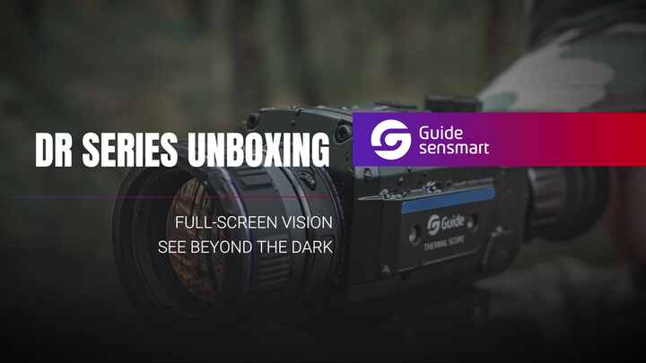 Night Vision Scope DR30 OTA Upgrade Three Viewing Modes IP67 Waterproof 6h Battery Life Scope ...