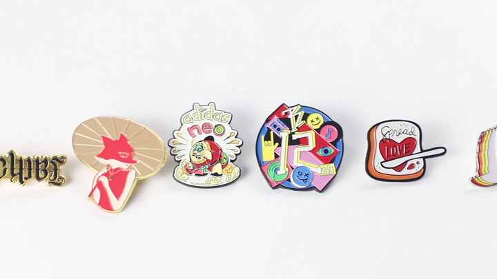Custom Design Metal Enamel Lapel Pin Badge - Promotional Gift
