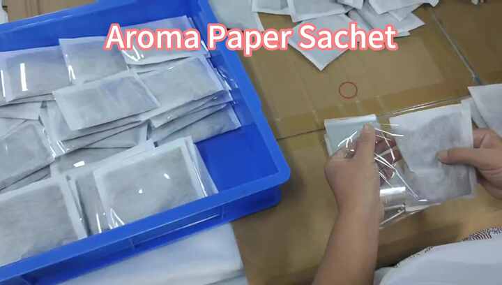 Wholesale Customized Logo Scented Paper Sachet Different Fragrances ...