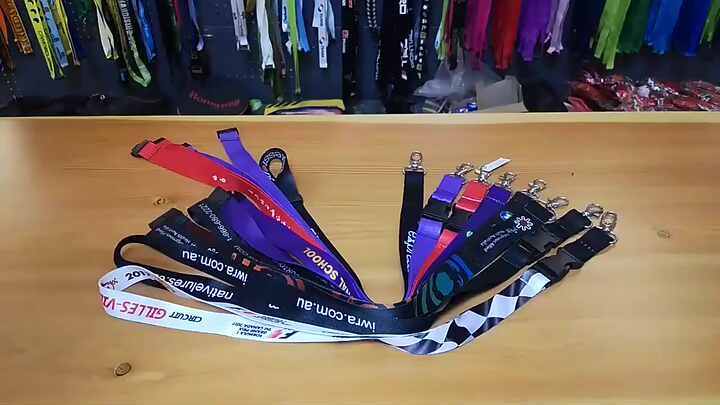 Custom Lanyards - Personalized Printing for All Needs