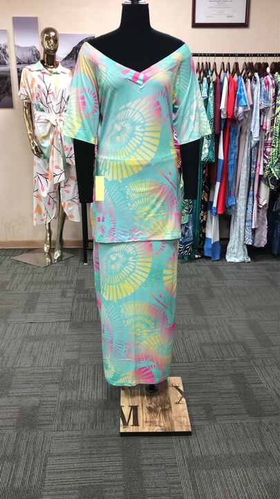 Shop Our Women 2-Piece Set Samoan Puletasi Dress Collection
