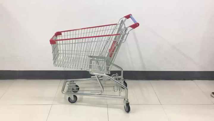 Yuanda American Style Shopping Trolley - Best Wheels