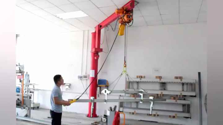 Jib Crane - Efficient Lifting Solutions for Various Industries