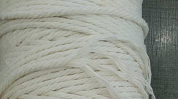 Multi Colored Macrame Cotton Cord 1mm - Durable & Versatile