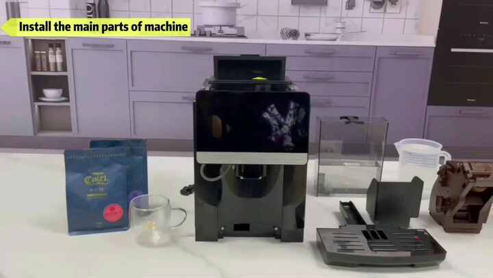 Super Fully Automatic Coffee Maker - Enjoy Espresso Time