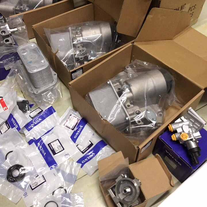 11110708 11110702 Fuel Filter Housing for Excavator VOLVO EC140 EC210 ...