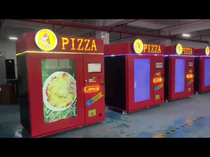 Outdoor Business Self-Service Fast Food Making Machine
