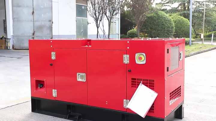 Powered By Yangdong Ynd485D Sound Proof 20Kw Standby Generador 3 Phase ...