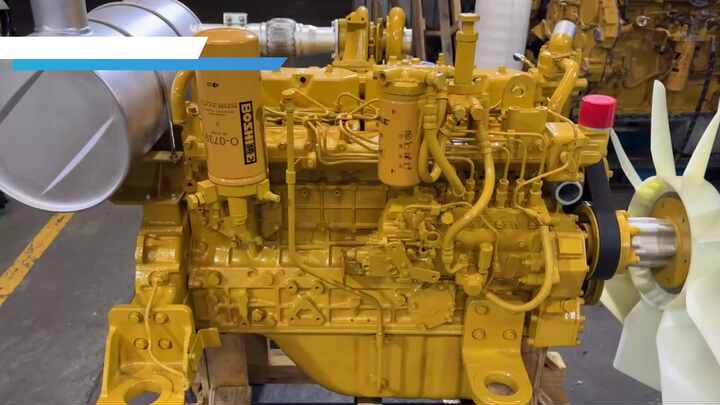 Original Caterpillar C2.4 C4.4 C6.6 C7 C7.1 C9 C9.3 C11 C13 C15 C18 C27 C32 Excavator Engine ...