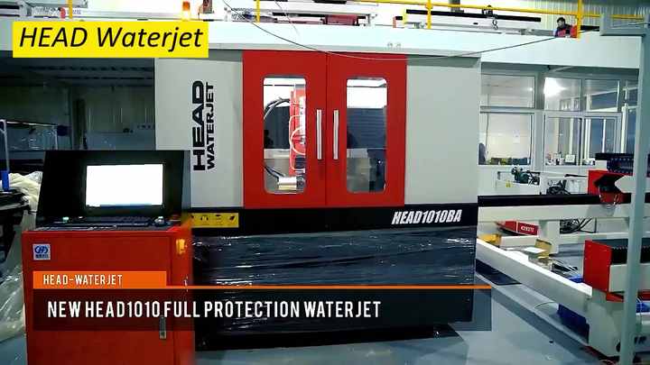 Fully Enclosed Mini Water Jet Cutters for School Use