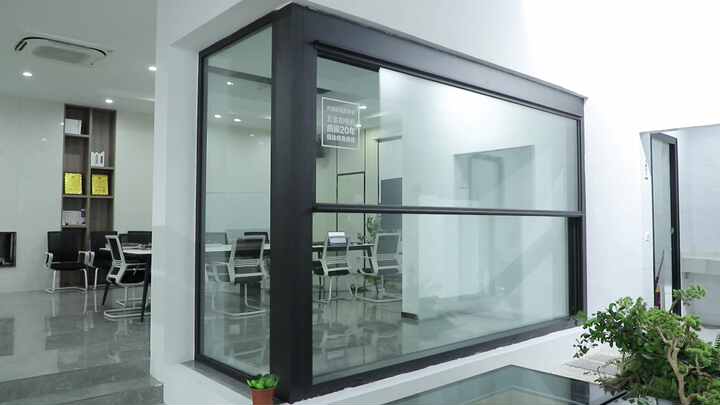 Electric Vertical Sliding Guillotine Windows - Durable & Efficient