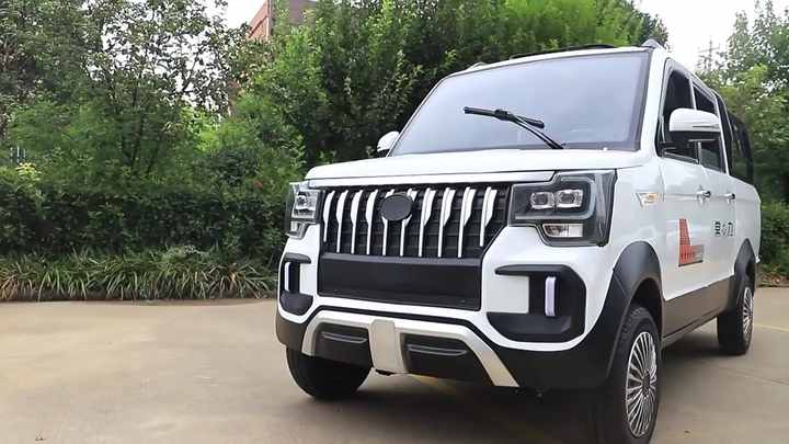 Changli Mini Electric Car - 4-Door Pickup Truck Automatic Gearbox