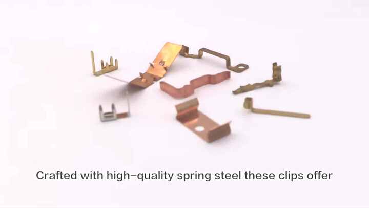 Custom Copper Leaf Spring Metal Clips| Alibaba.com