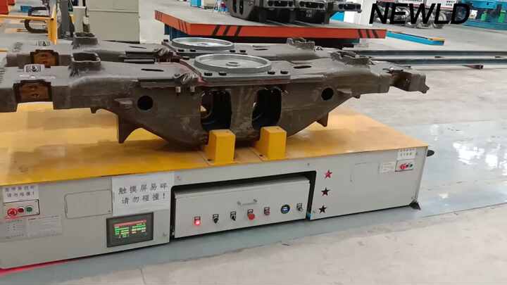 Logistics 5t Die Transfer Autonomous Industry Transport Cart AGV