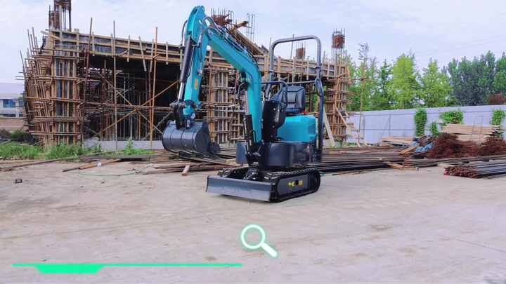 Cheap Price Crawler Excavator 1 Ton - Mini Diggers for Sale