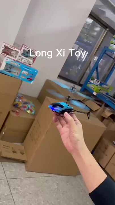 LONGXI Airplanes Rc Plane Helicopter Toy - Fun & Control
