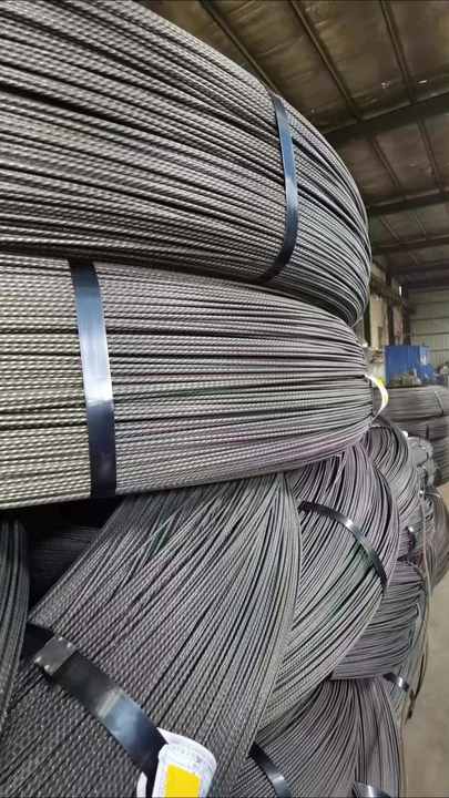 High Tension 1670mpa 5mm 7mm Prestressed Concrete Steel Wire indented ...